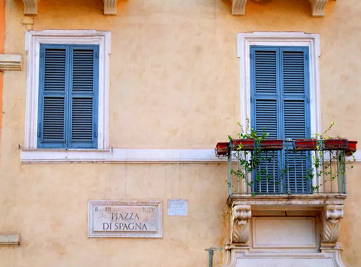 Piazza Di Sphania, Rom, Itali, Eropah