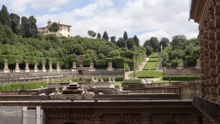 Boboli Gardens.