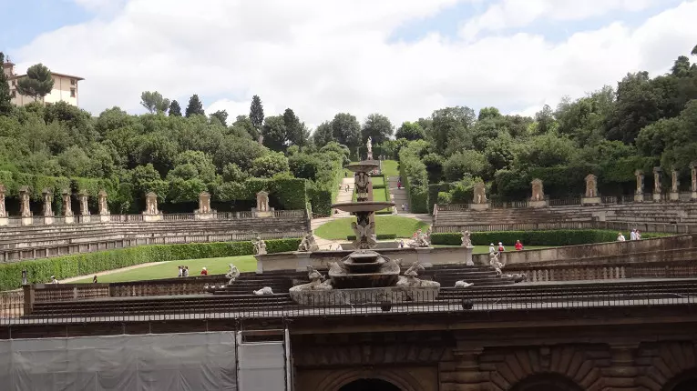 Boboli Gardens.