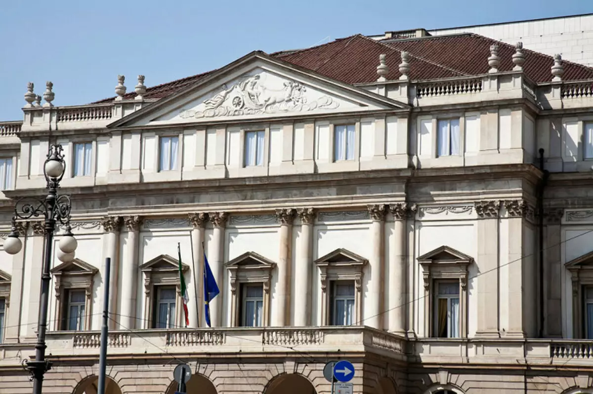 La Scala, Milan, Italia, Ulaya