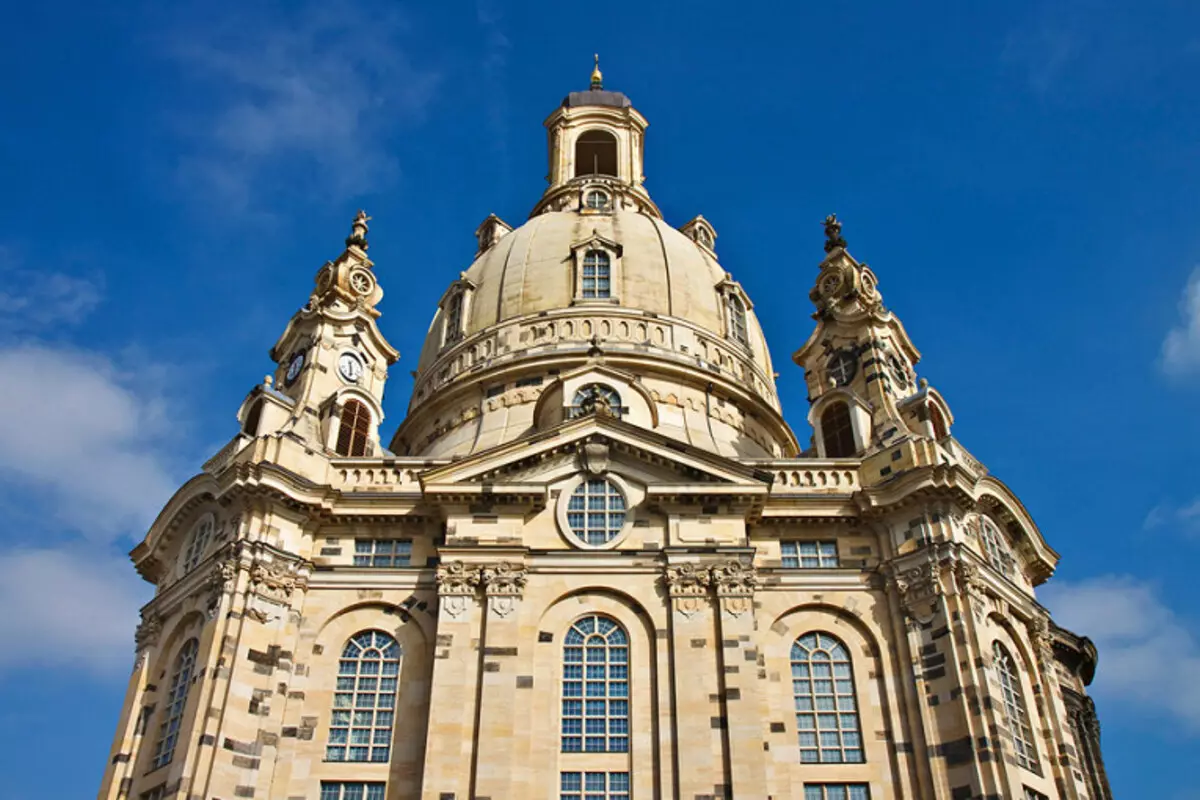 Frauenkirche, ড্রেসডেন, জার্মানি, ইউরোপ