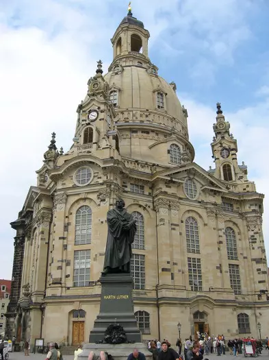 Frauenkirche, Dresden, Jerman, Eropah