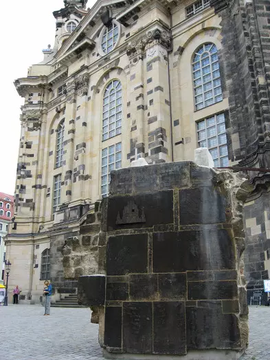 Frauenkirche, Dresden, Duitsland, Europa