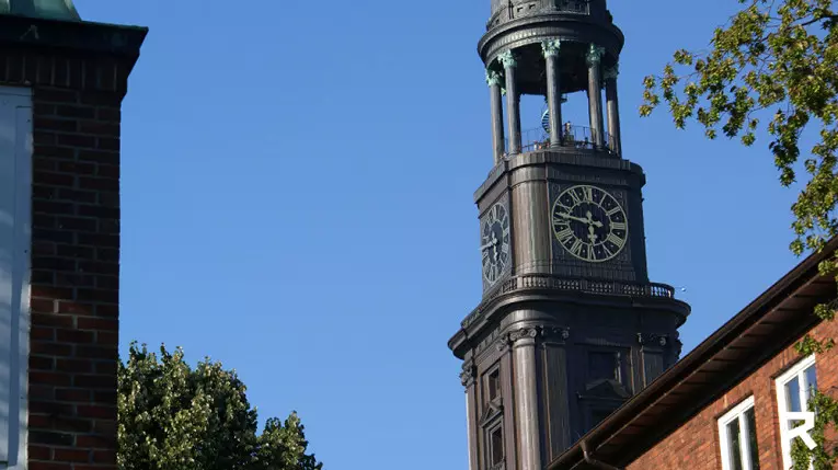 St Michael Kerk, Hamburg, Duitsland, Europa