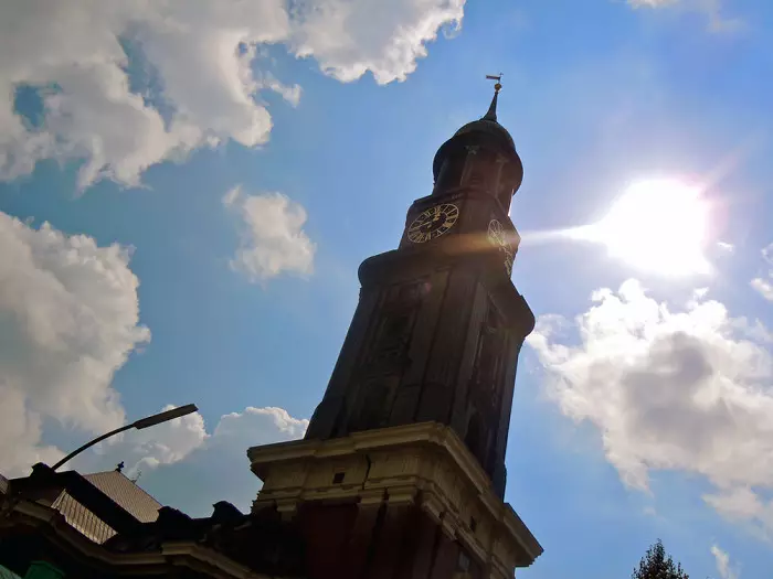 St Michael Kerk, Hamburg, Duitsland, Europa