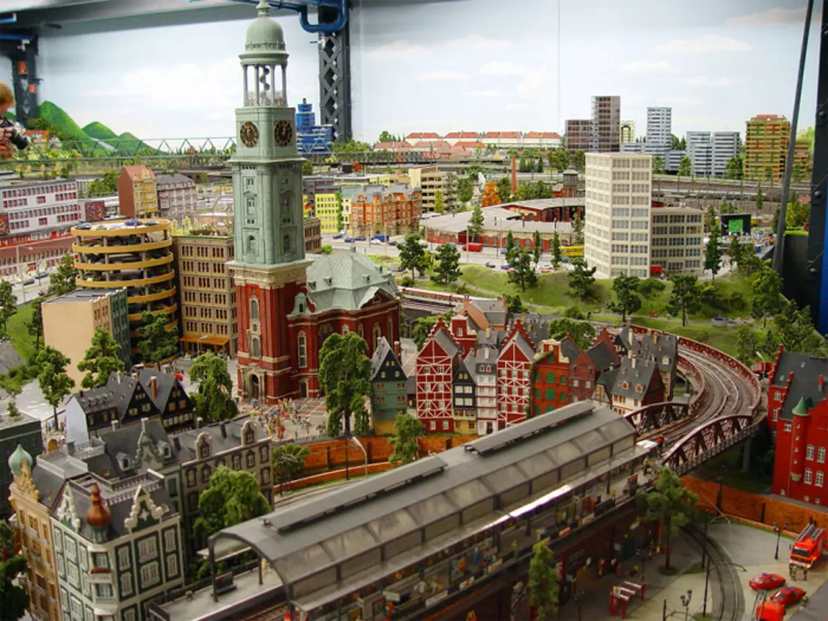 Minijaturni muzej, Hamburg, Njemačka, Europa