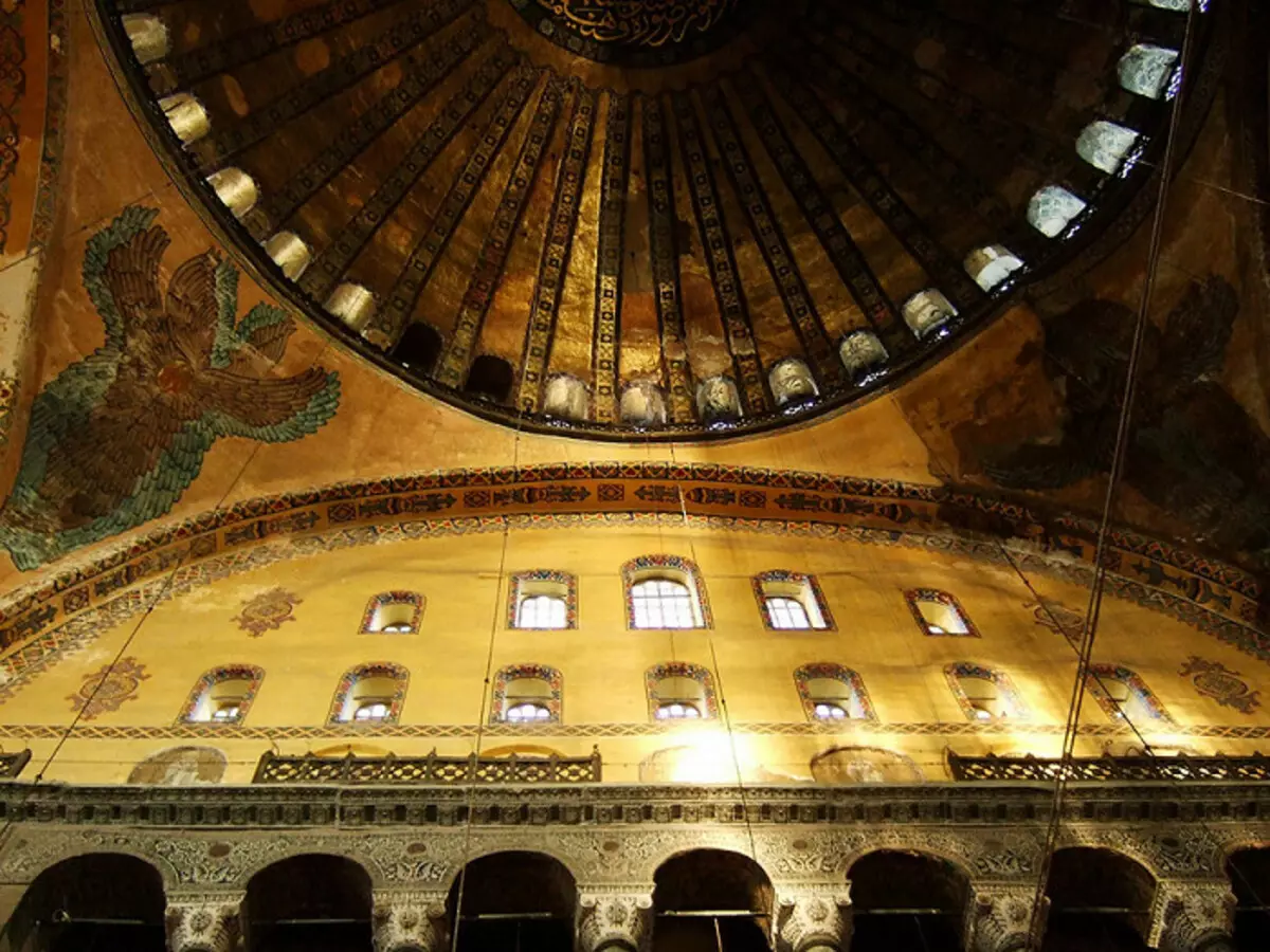 St. Sofia (Ayia Sofia), Istanbul, Turkia, Ekialde Ertaina