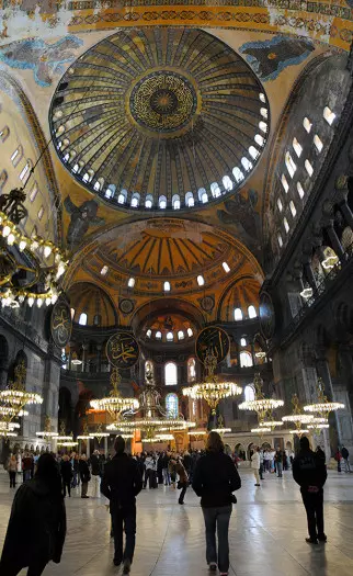 Holy Sofia (Ayia Sofia), Istanbul, Tyrkiet, Mellemøsten