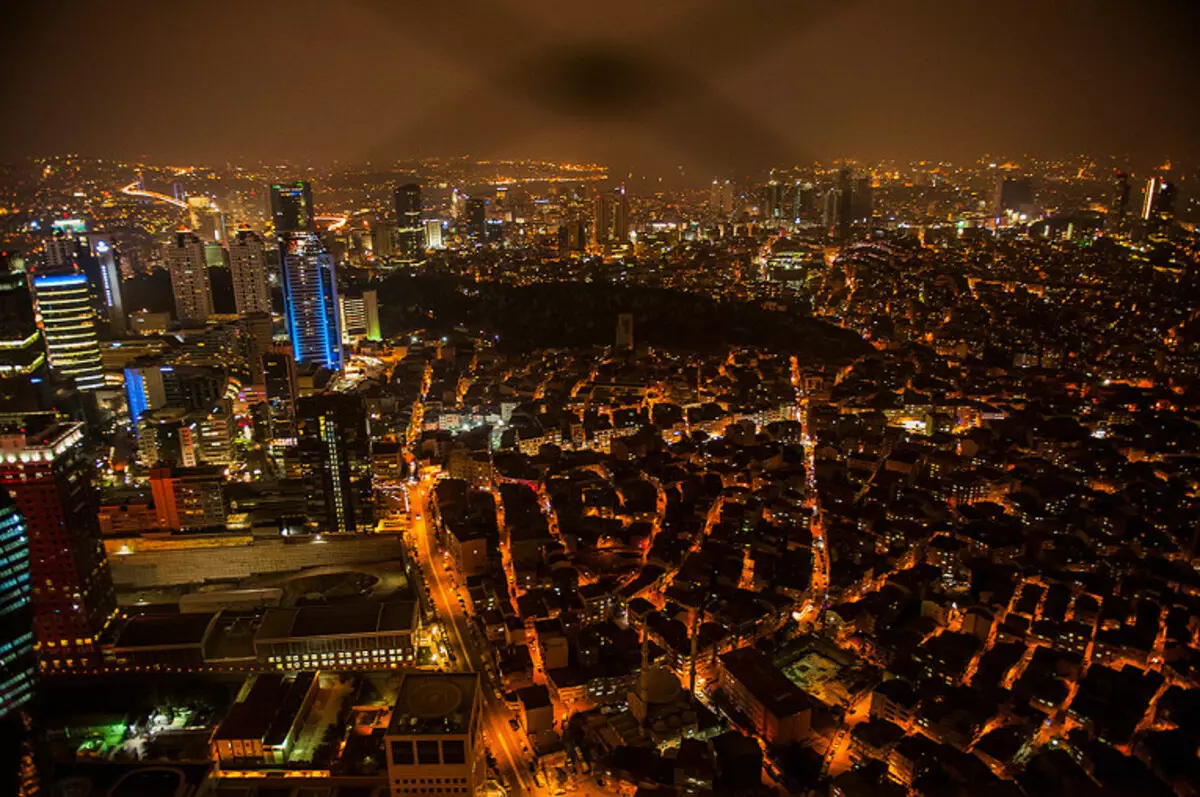 Istanbul Sapphire Skyskrapa, Istanbul, Turkiet, Mellanöstern