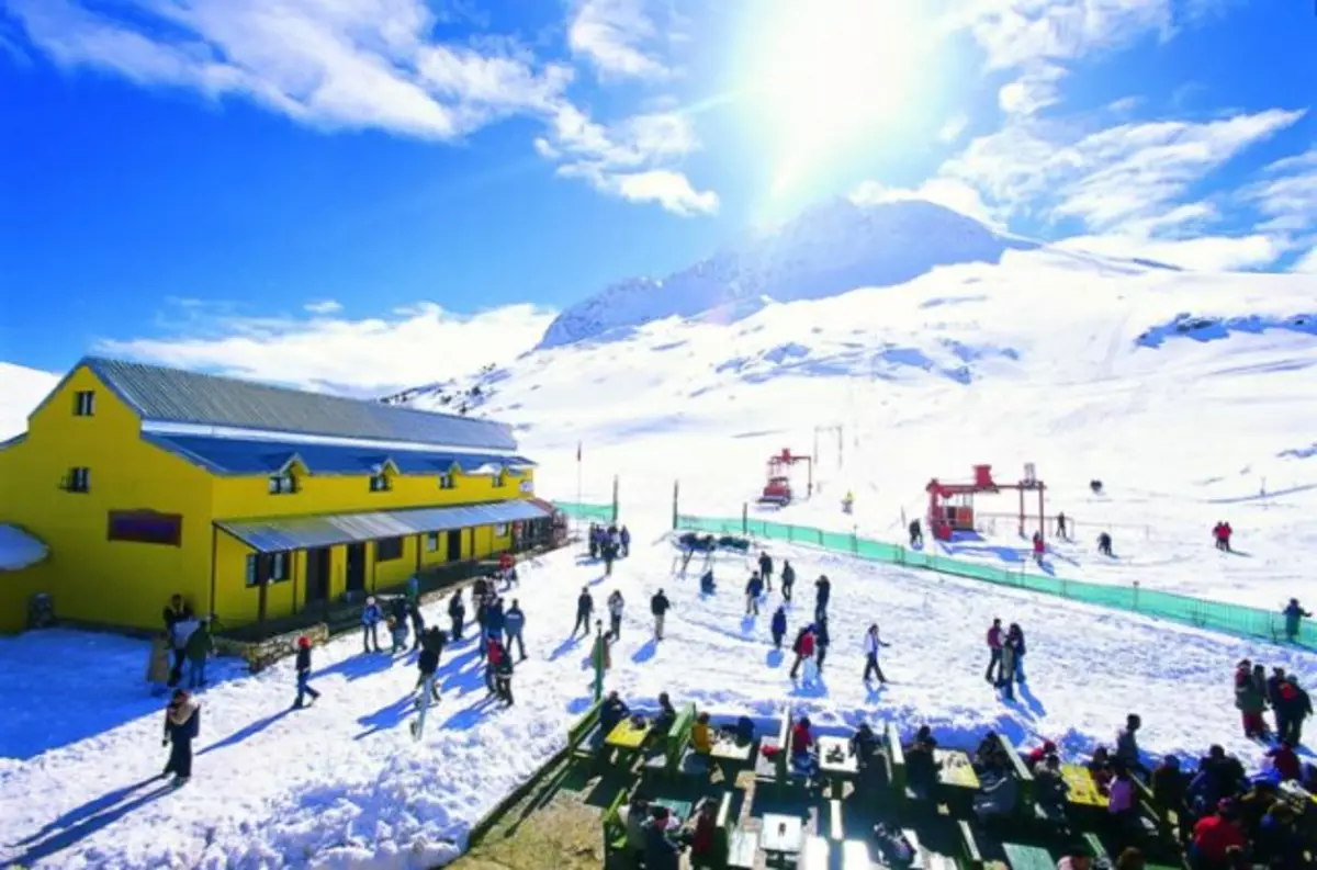 Ski Barcin Salakelent, Antalya, Turkiyya, Gabas ta Tsakiya