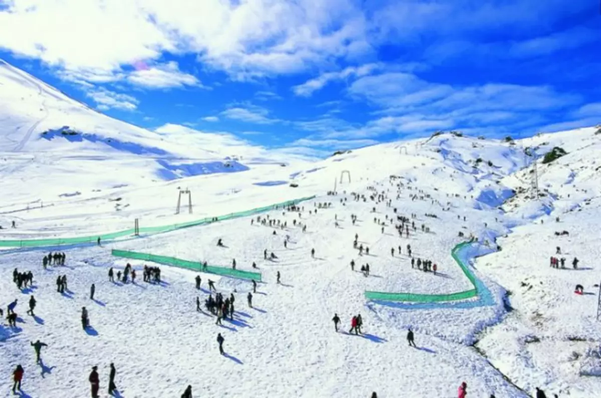 Ski Barcin Salakelent, Antalya, Turkiyya, Gabas ta Tsakiya