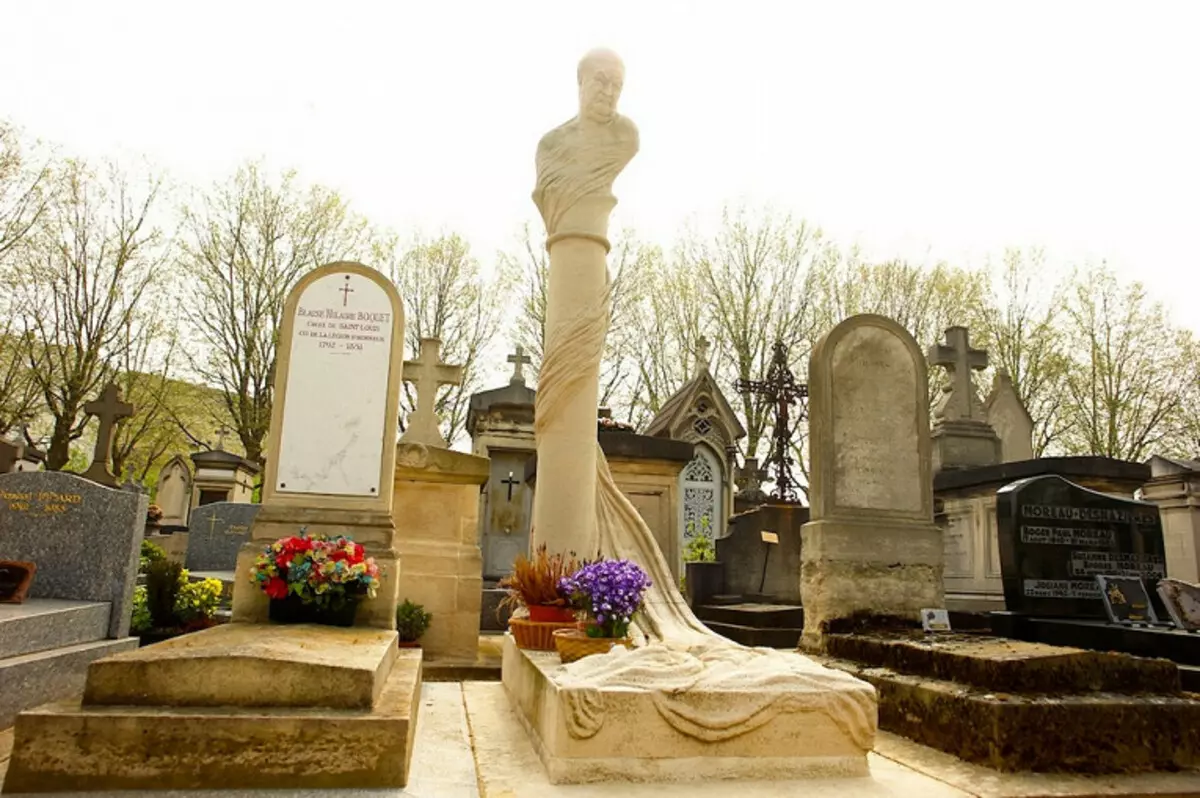 Montparnasse kalmistu, Pariis, Prantsusmaa, Euroopa