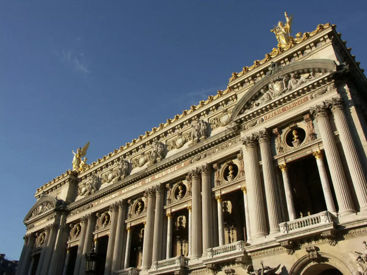 Ópera Garnier, Paris, França, Europa