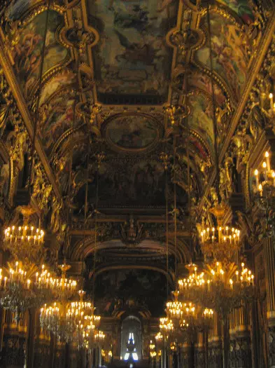 Si Opera Garnier, Paris, France, Europe