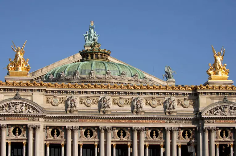 Si Opera Garnier, Paris, France, Europe