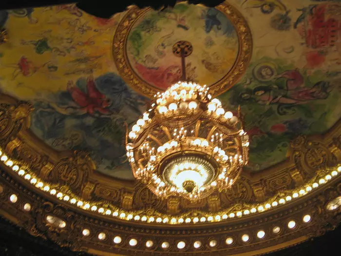 Si Opera Garnier, Paris, France, Europe