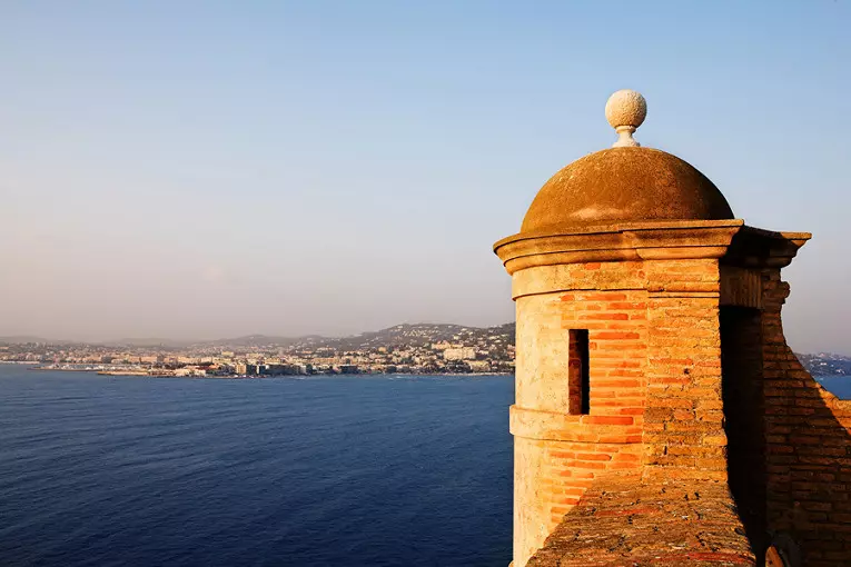 Sinland sa Saint Margarita, Cannes, Côte D'Azur, France, Europe