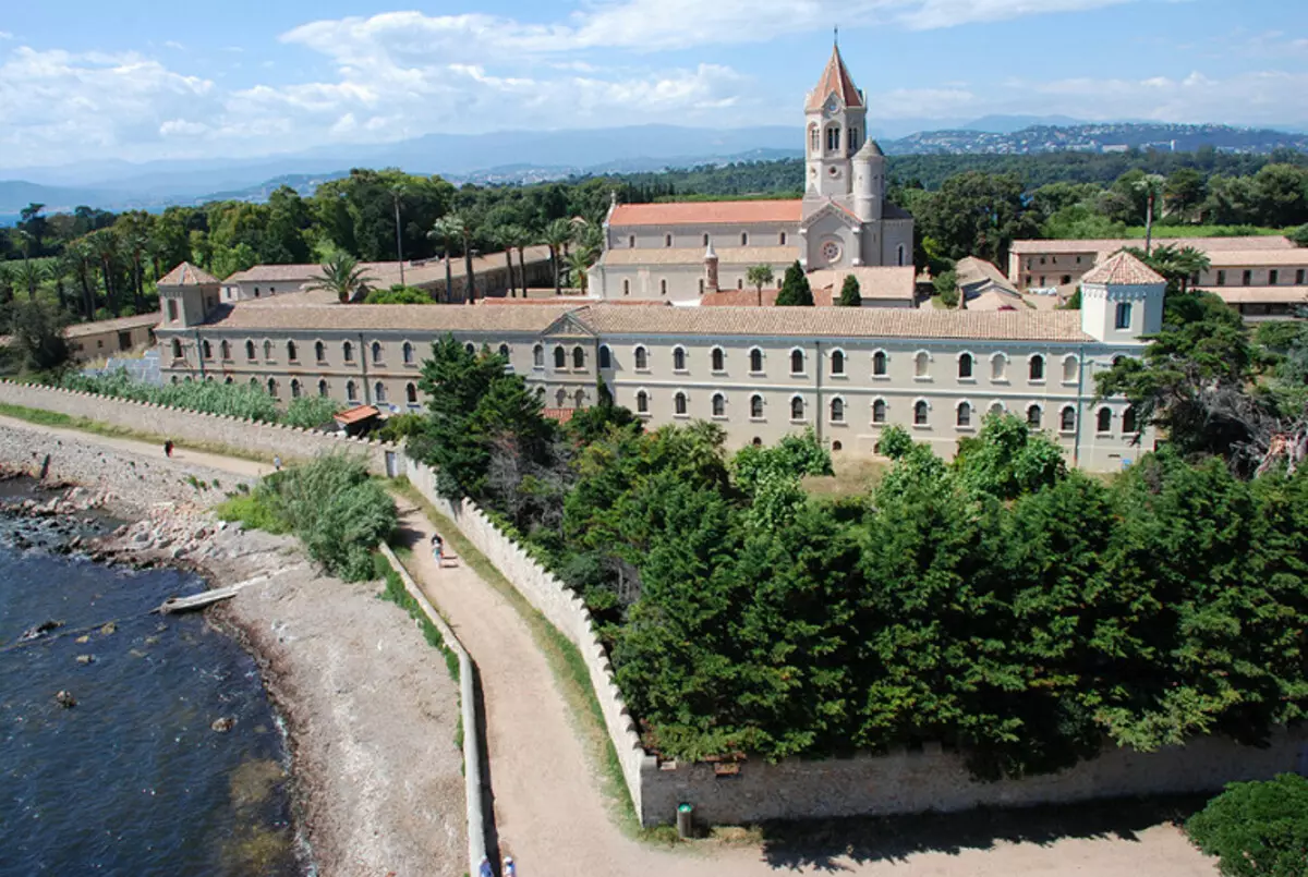 Saint OSor Island, Cannes, Côte d'Azur, Ranska, Eurooppa