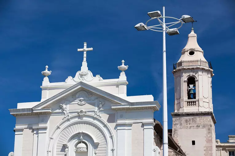 Augustine kirkjan (Saint-Ferreeole), Marseille, Provence, Frakkland, Evrópa