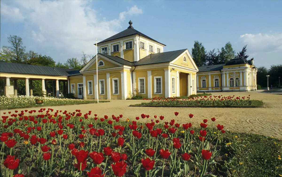 Františkovy Lazne, Karlovy Vary, Cộng hòa Séc, Châu Âu