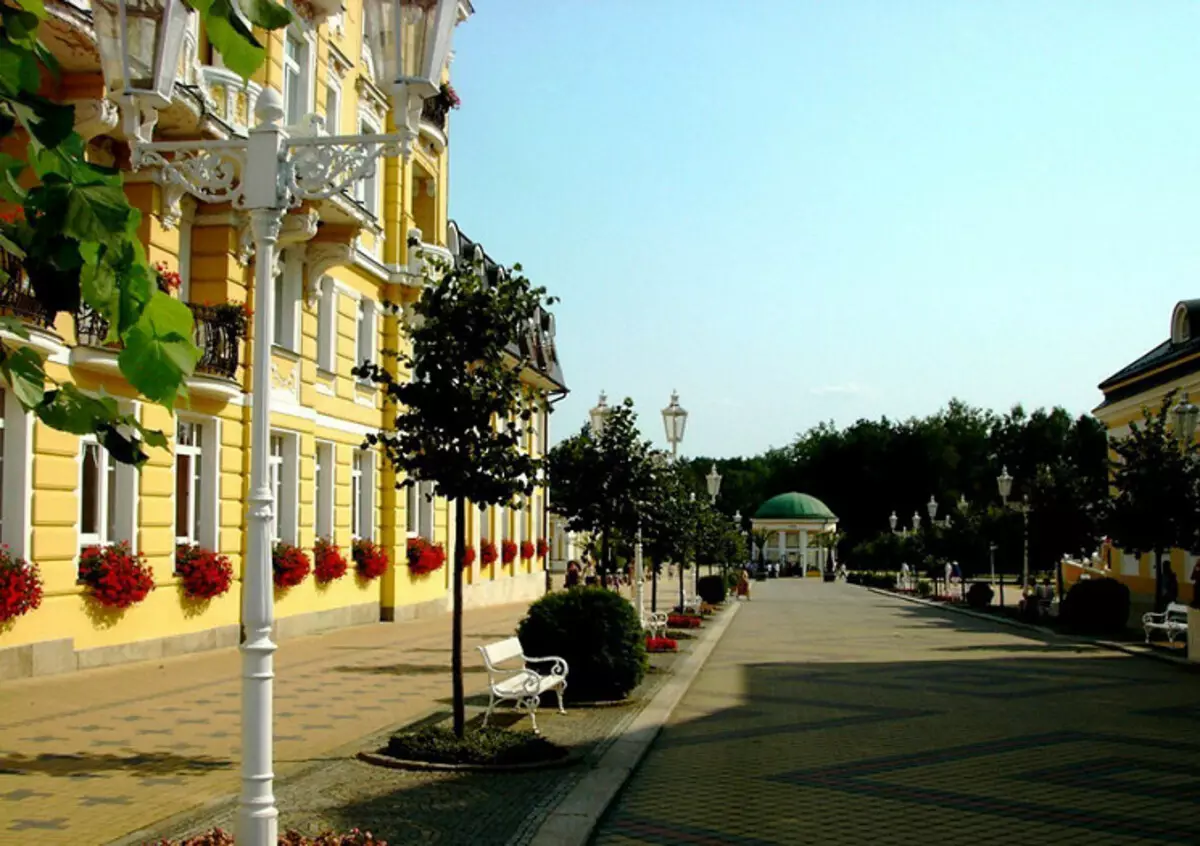 Františkovy Lazne, Karlovy Vary, Cộng hòa Séc, Châu Âu