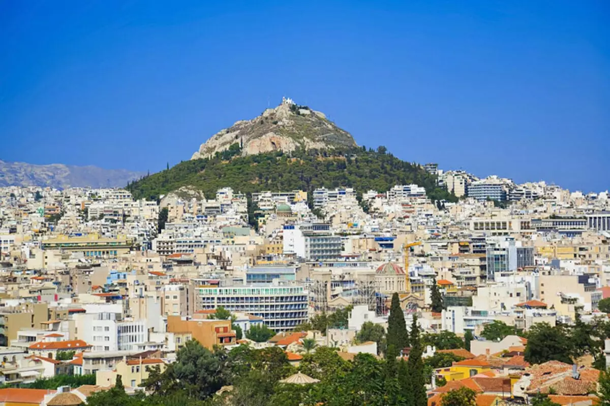 Mount Licavitos, Athènes, Grèce, Europe