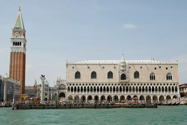 Doges Palace, Venezia, Italia, Europa