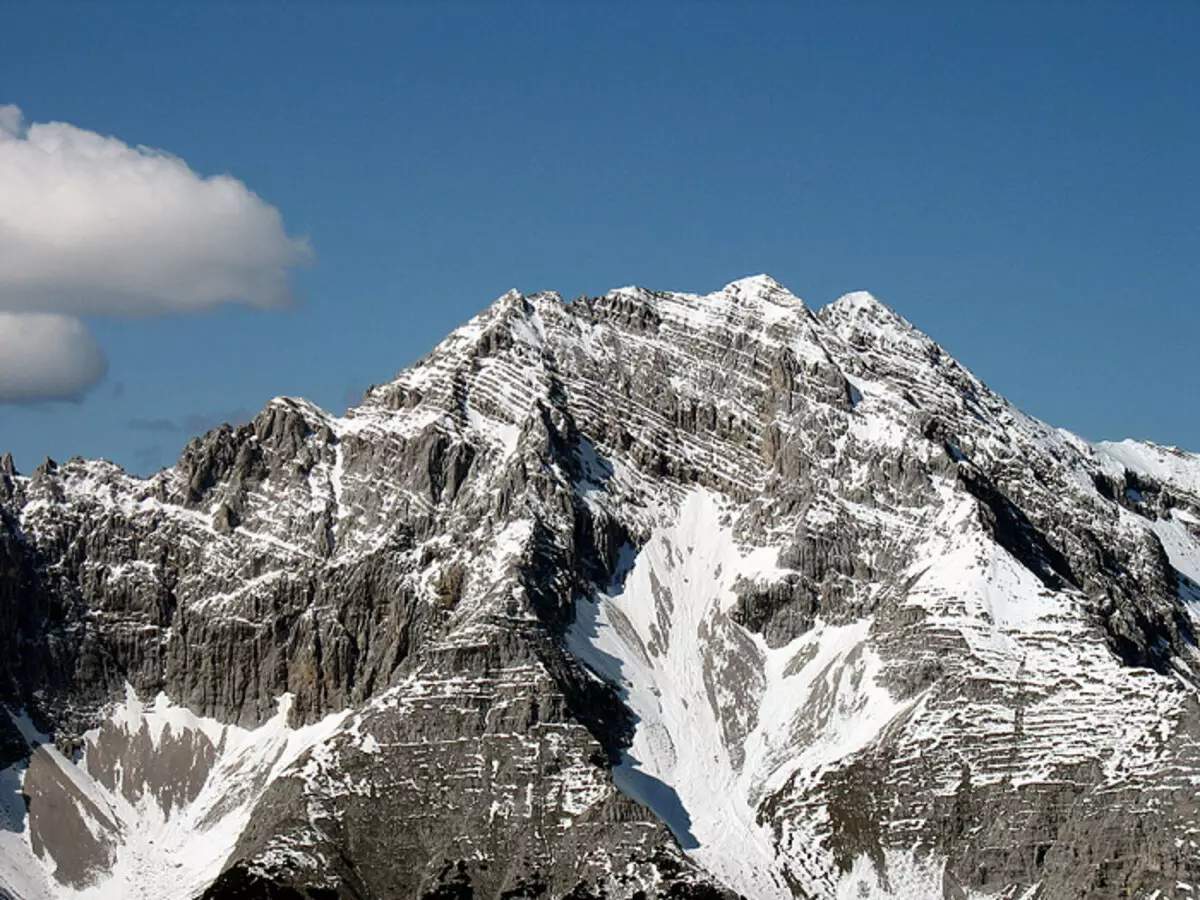 माउंट Hafelkarspitze, इन्सब्रुक, ऑस्ट्रिया, यूरोप