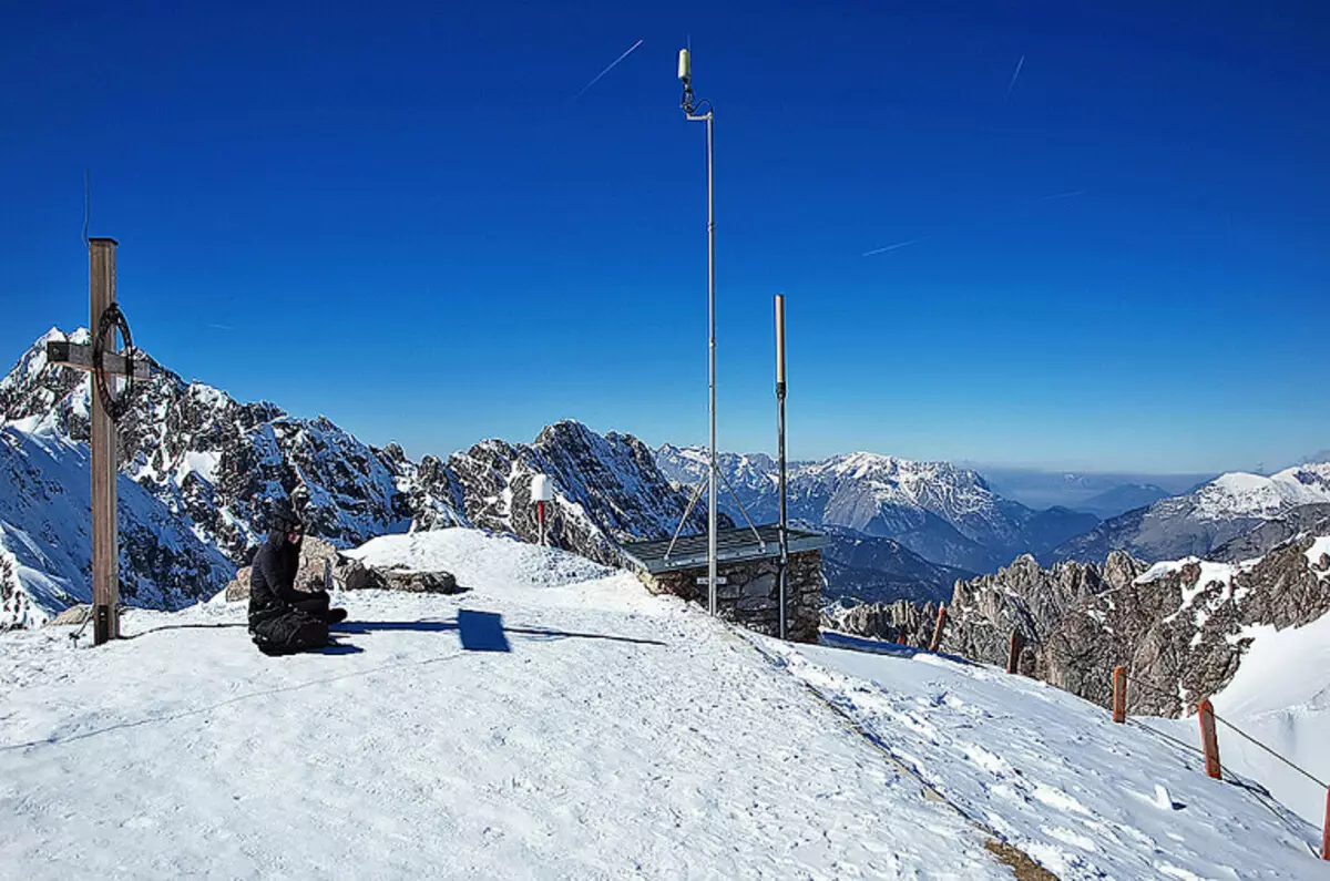 Mlima Hafelkarspitze, Innsbruck, Austria, Ulaya