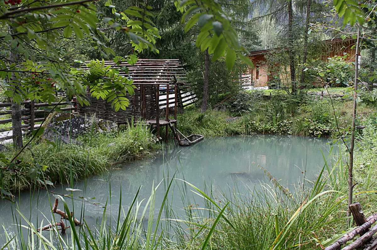 村莊，Istsey，Innsbruck，奧地利，歐洲