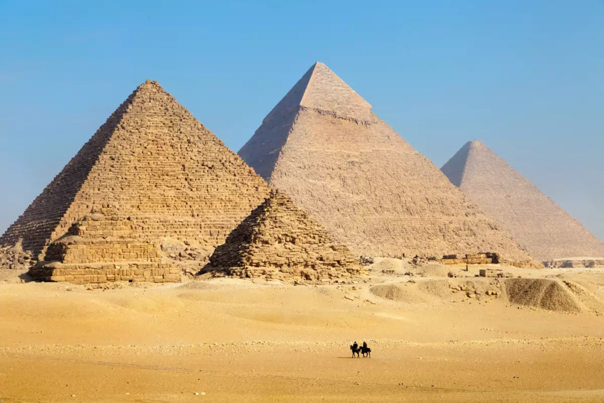 Ägypten wird von der Urlaubshilfe anfordern