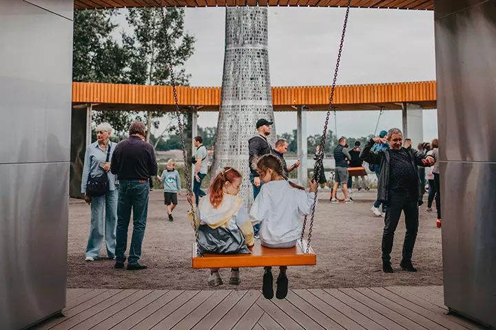 La segona etapa del parc a St. Petersburg Kronstadt s'obrirà per al Dia de la Marina