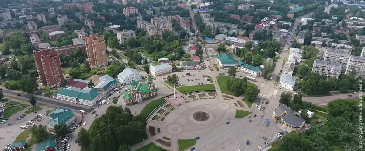 Udmurtia může posílat aplikace pro celou ruskou konkurenci malých měst