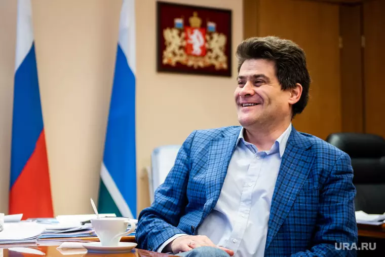 O ex alcalde de Yekaterinburg recibiu altamente unha nova posición