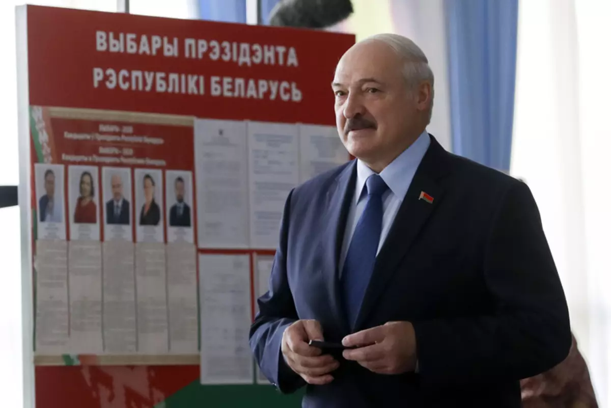 Lukashenko erklærte et angrep av hviterussiske ekstremister til Russland