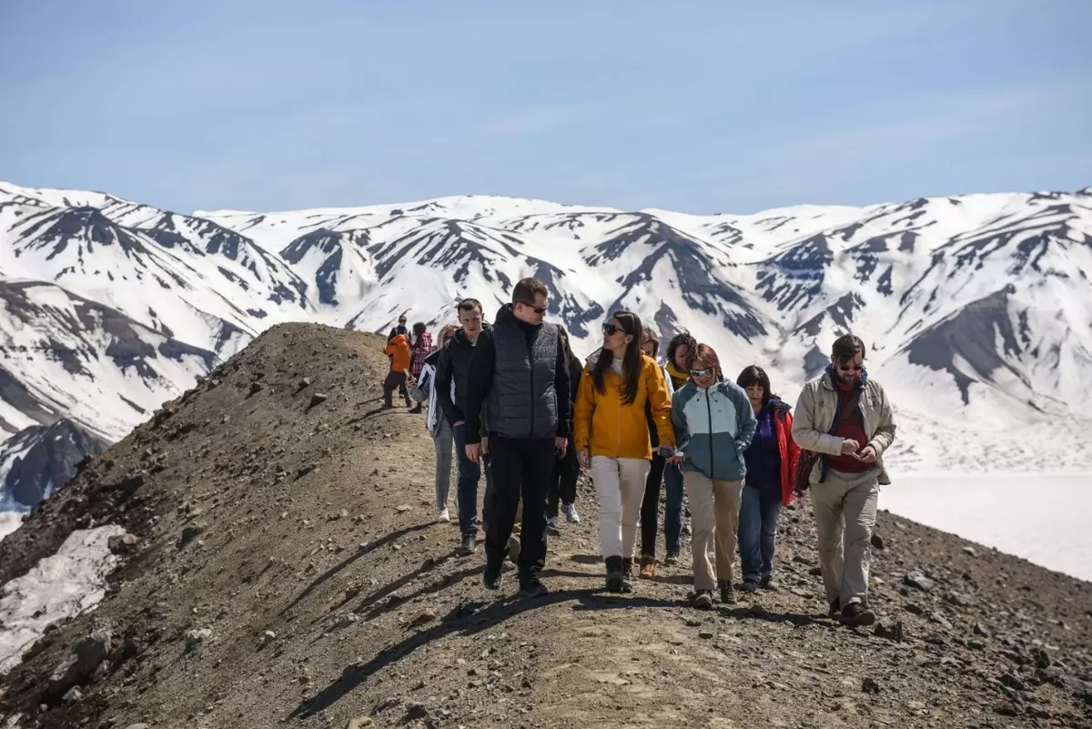 Zarina Doguzova กำหนดแผนเพื่อดึงดูดนักท่องเที่ยวไปยัง Petropavlovsk-Kamchatsky