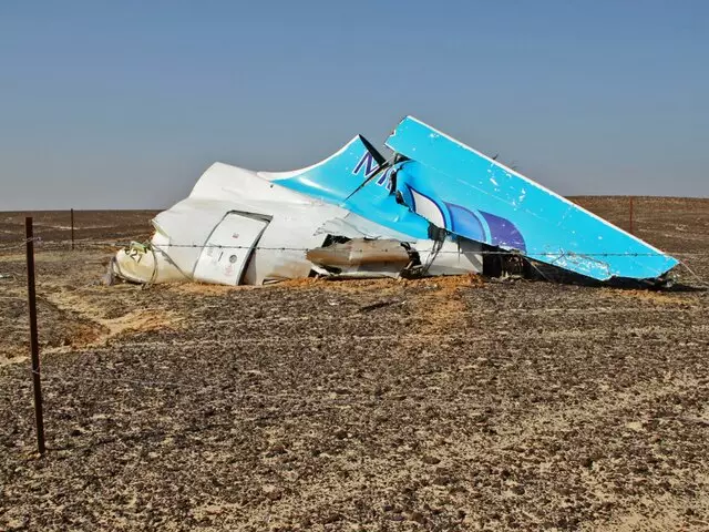 Иследниците на Русија и Египет разменија податоци за несреќата на авионот над Синај во 2015 година