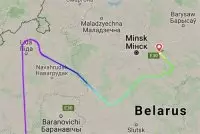 Ryanair ndege yagadzirira kumhan'ara belorusya nekuda kwekubviswa kwendege