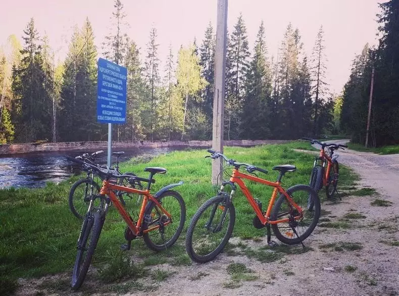 A Karelia in bicicletta! La scuola del ciclo ufficiale per i turisti apparirà nella Repubblica