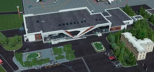 Το αεροδρόμιο στην Cheboksary ανακατασκευάζεται μέχρι το 2023 για 500 εκατομμύρια ρούβλια