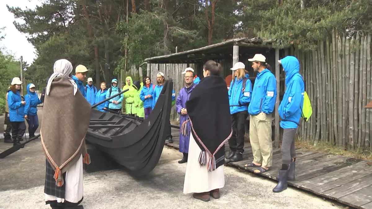 Inclusive expedition takes place in the Kurskskaya Spit National Park