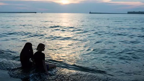 Crimeia recebeu o primeiro ano por um milhão de turistas