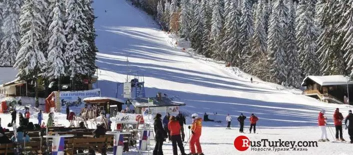 Skiers Turki lebih suka Bulgaria