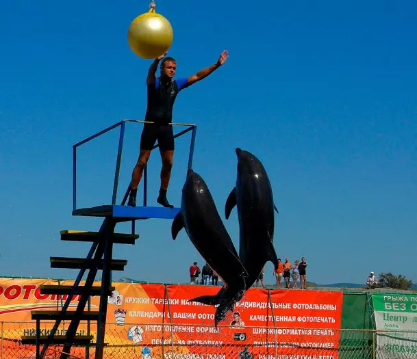 Anapa Dolphinarium, Anapa, Rusia, Europa