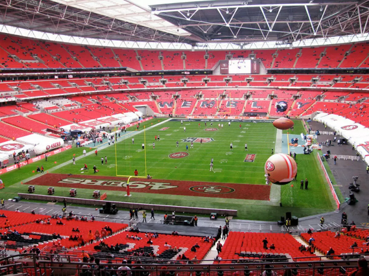 Wiembli Stadium, London, United Kingdom, Europe