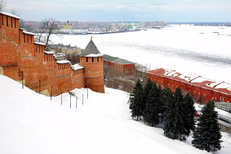 Nizhny Novgorod, Rusland, Europa