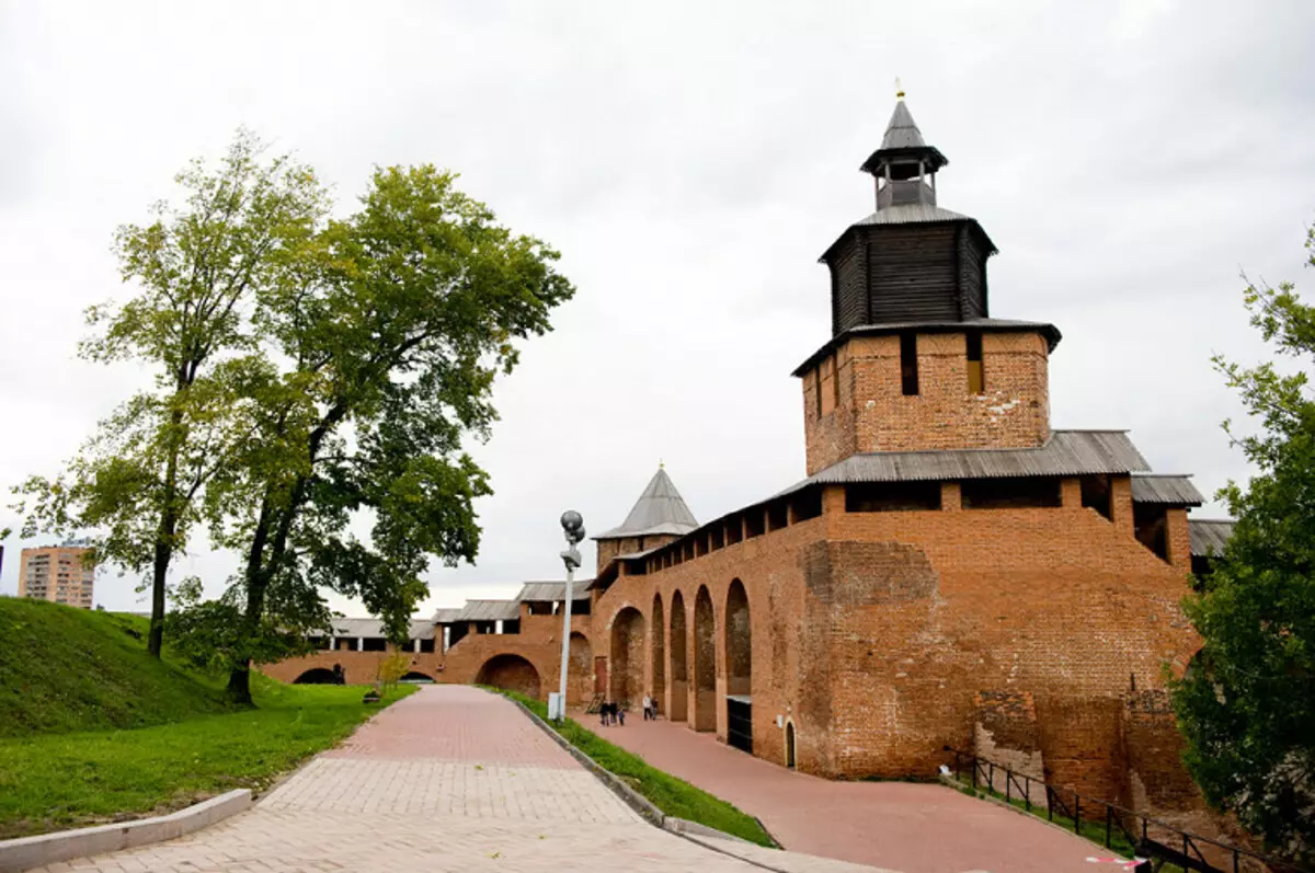 Nizhny Novgorod Kremlin, Nizhny Novgorod, Russia, Europe