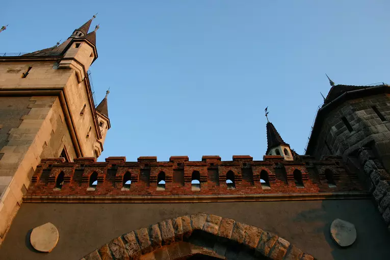 Castello di Vaidakhunyad, Budapest, Ungheria, Europa