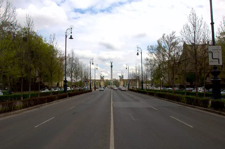 Andraha Avenue, בודפשט, הונגריה, אירופה