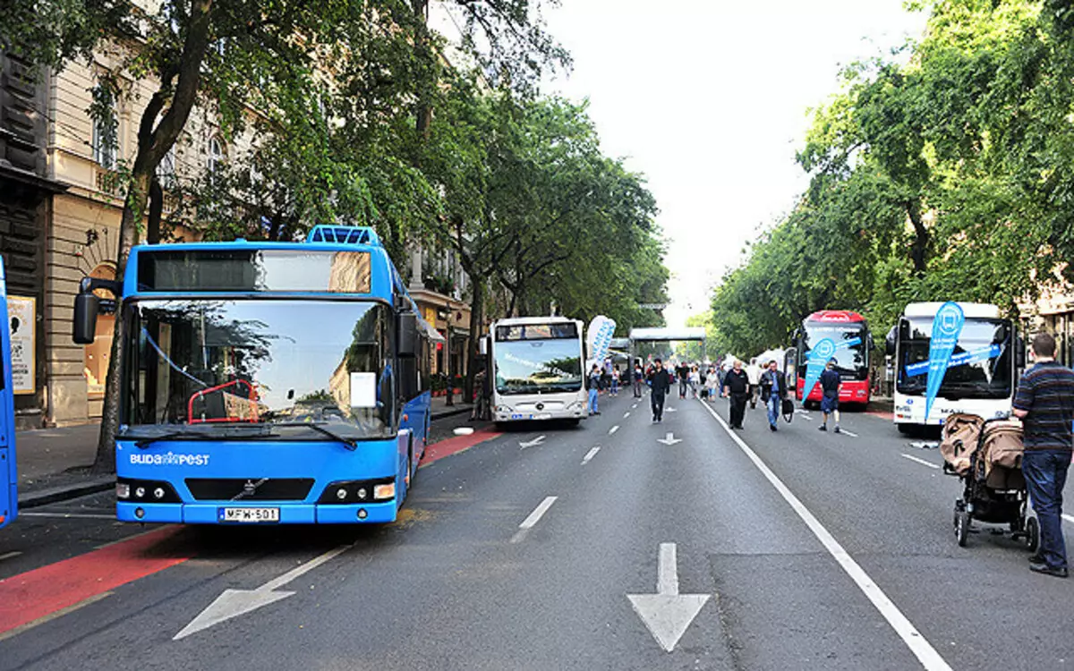 Avenue Andrassi בודפשט